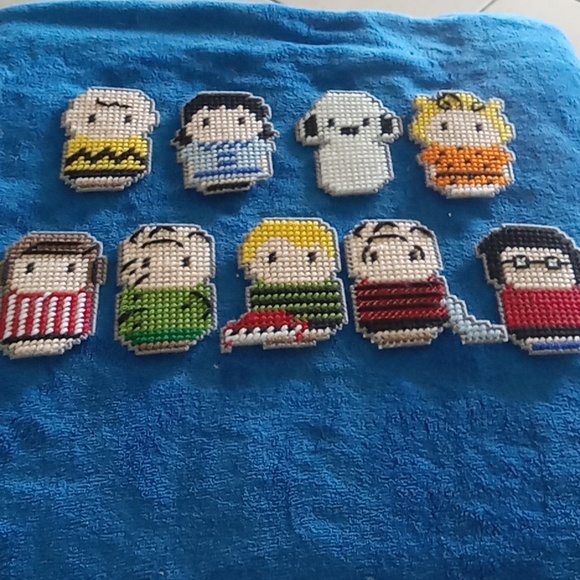 Hand Crafted | Toys | Peanuts Gang Magnets | Poshmark